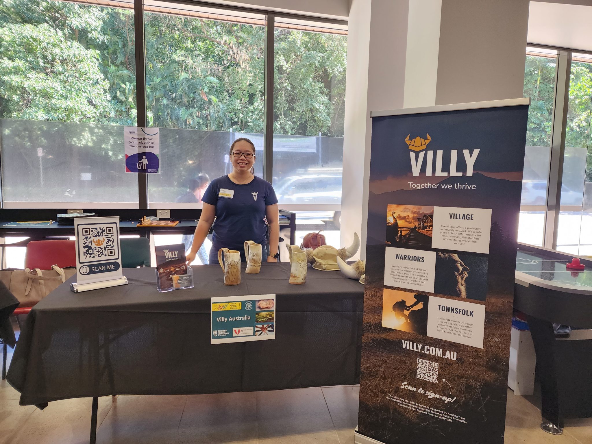 National Student Volunteer Week Student Expo 2023 – Villy