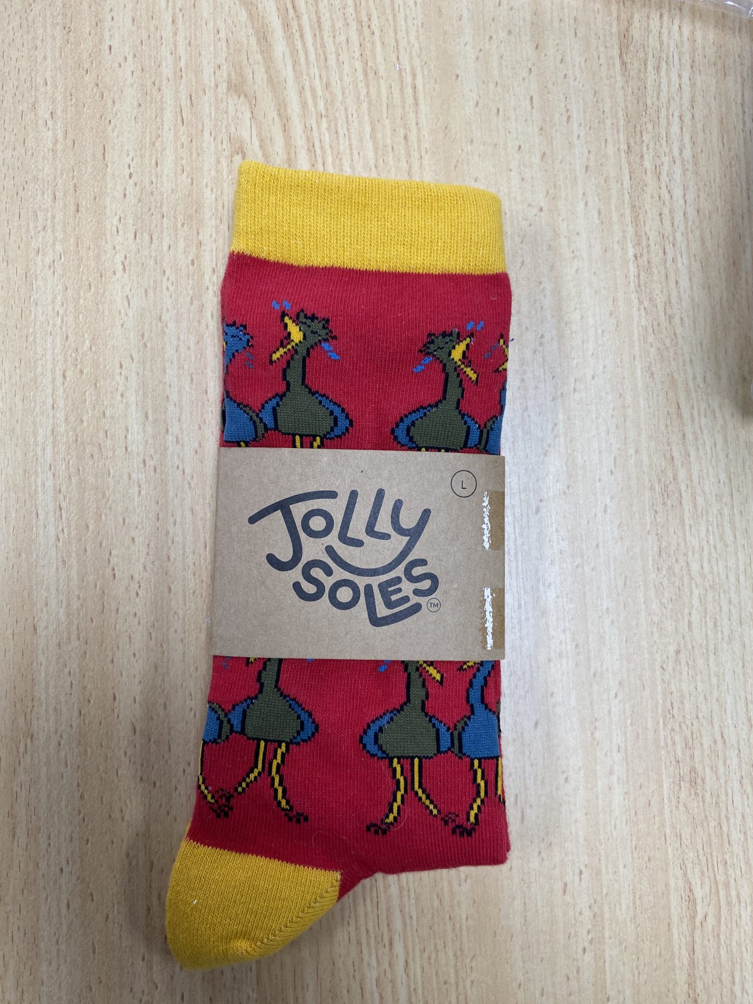 Jolly Soles™ – Socks – Villy