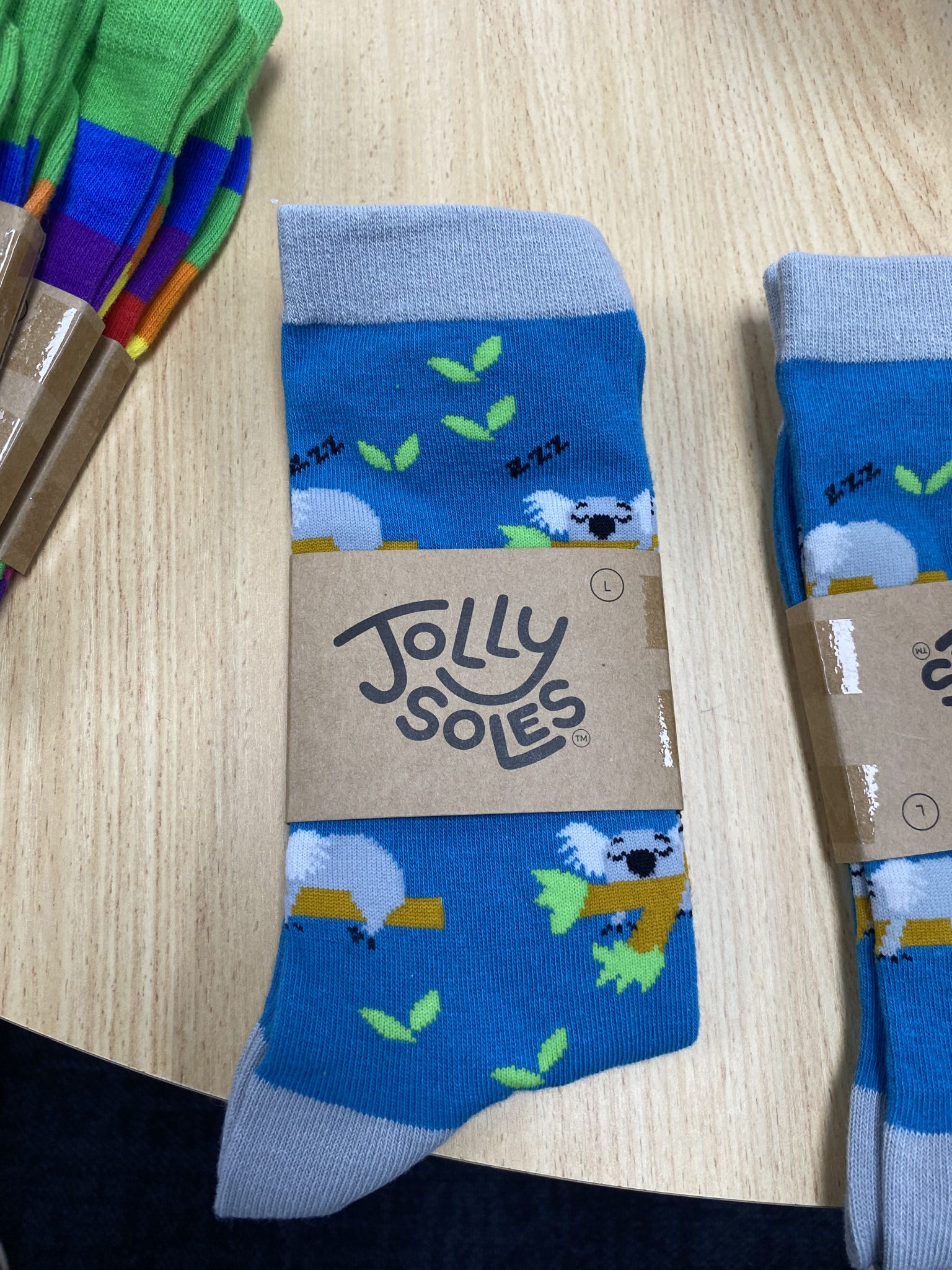 Jolly Soles™ – Socks – Villy